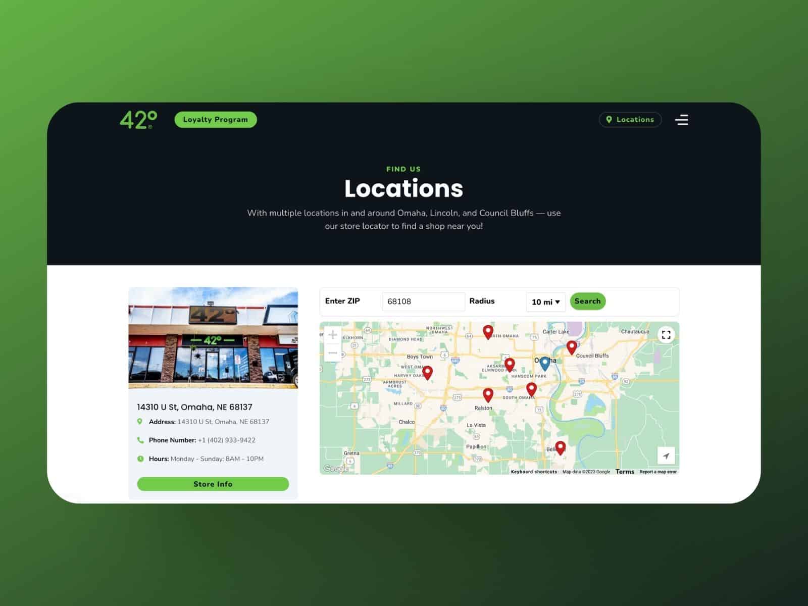 42 Degrees | Nerd Rush